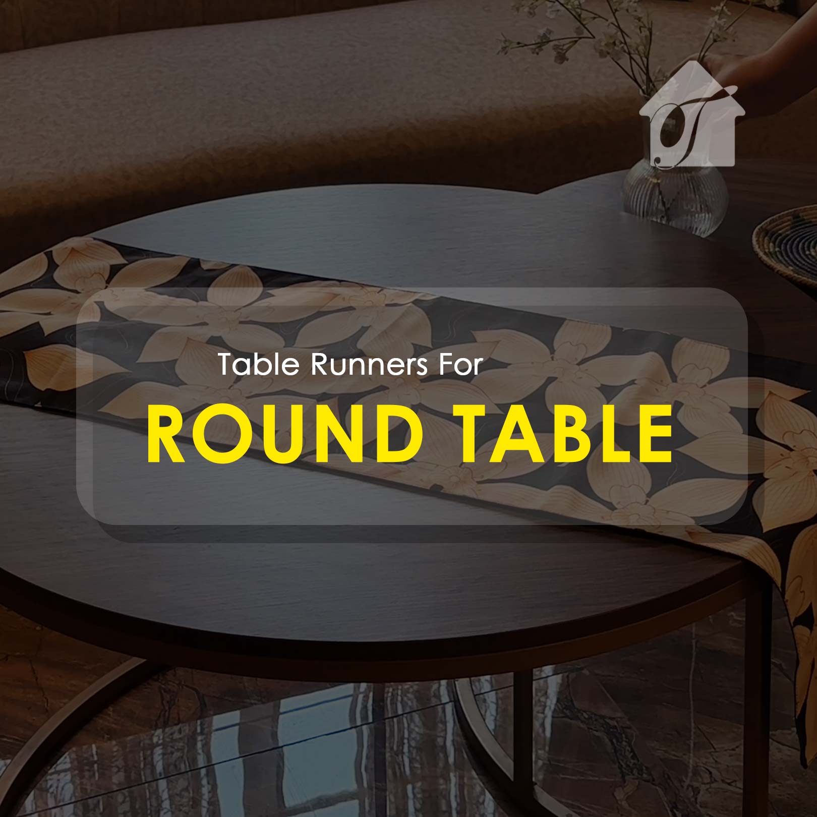 Table Runners for Round Tables – Trendy Home