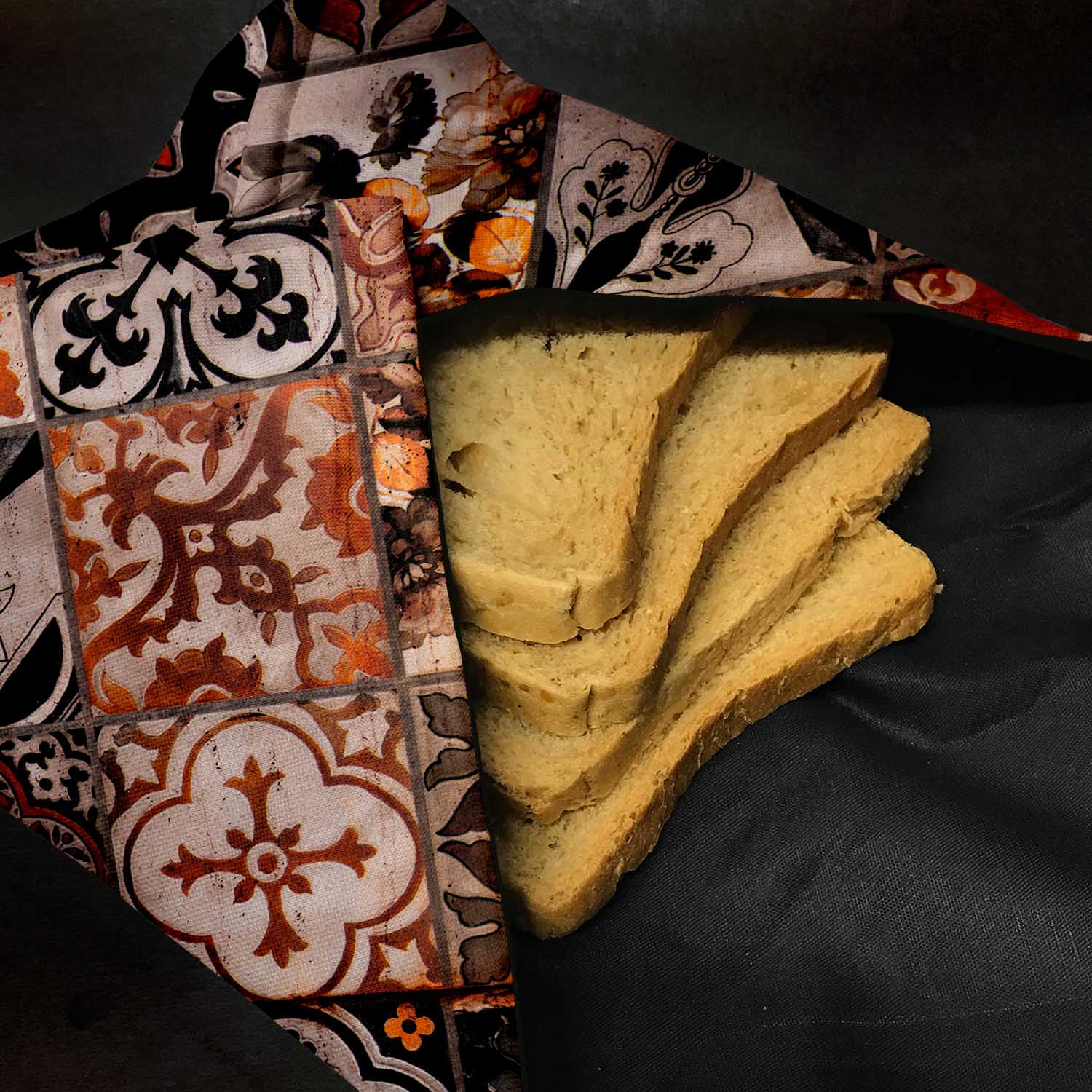 Printed Roti Kapra | Trendy Home Pakistan