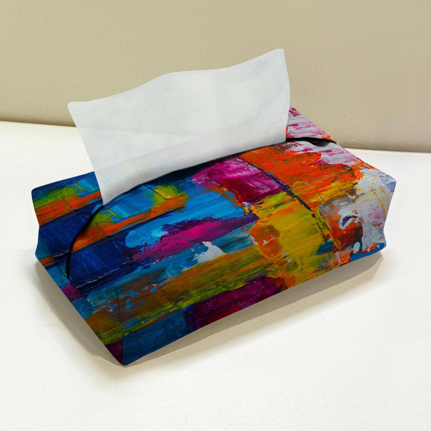 Printed Tissue Box Covers | Trendy Home