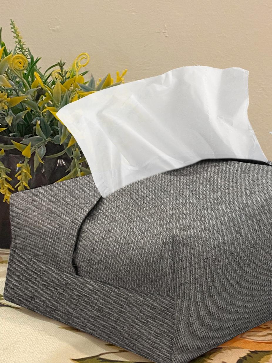 Jute Tissue Box Covers | Trendy Home