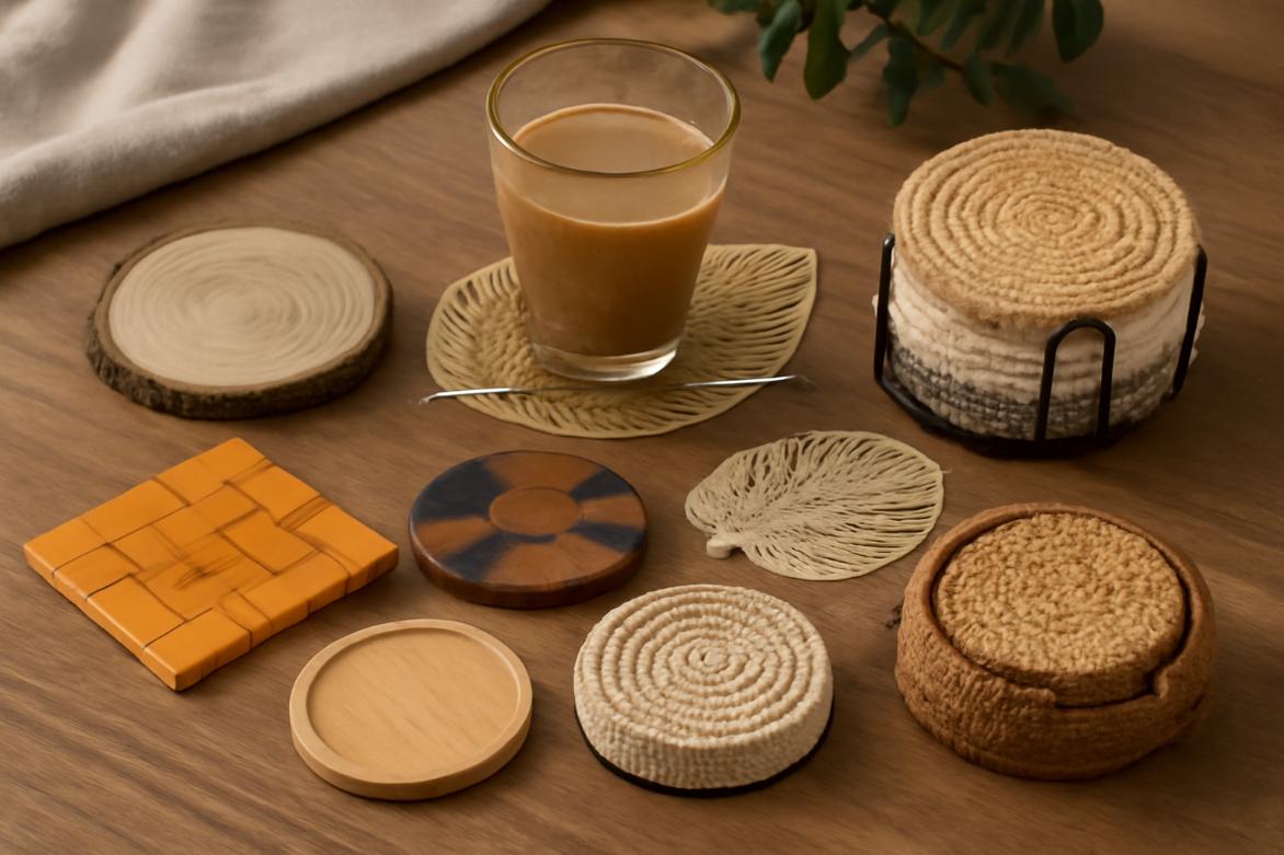 Tea Coasters In Pakistan | Trendy Home – Trendy Home Pakistan