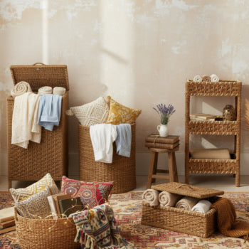 Practical and Beautiful Storage & Laundry Baskets | Trendy Home
