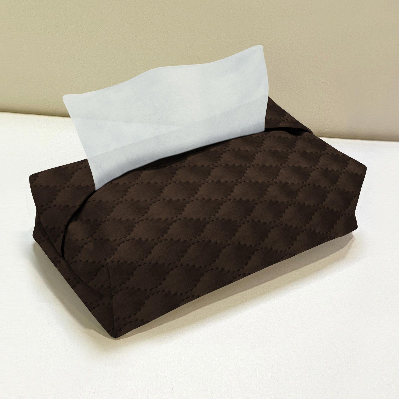 Velvet Tissue Box Covers | Trendy Home Pakistan