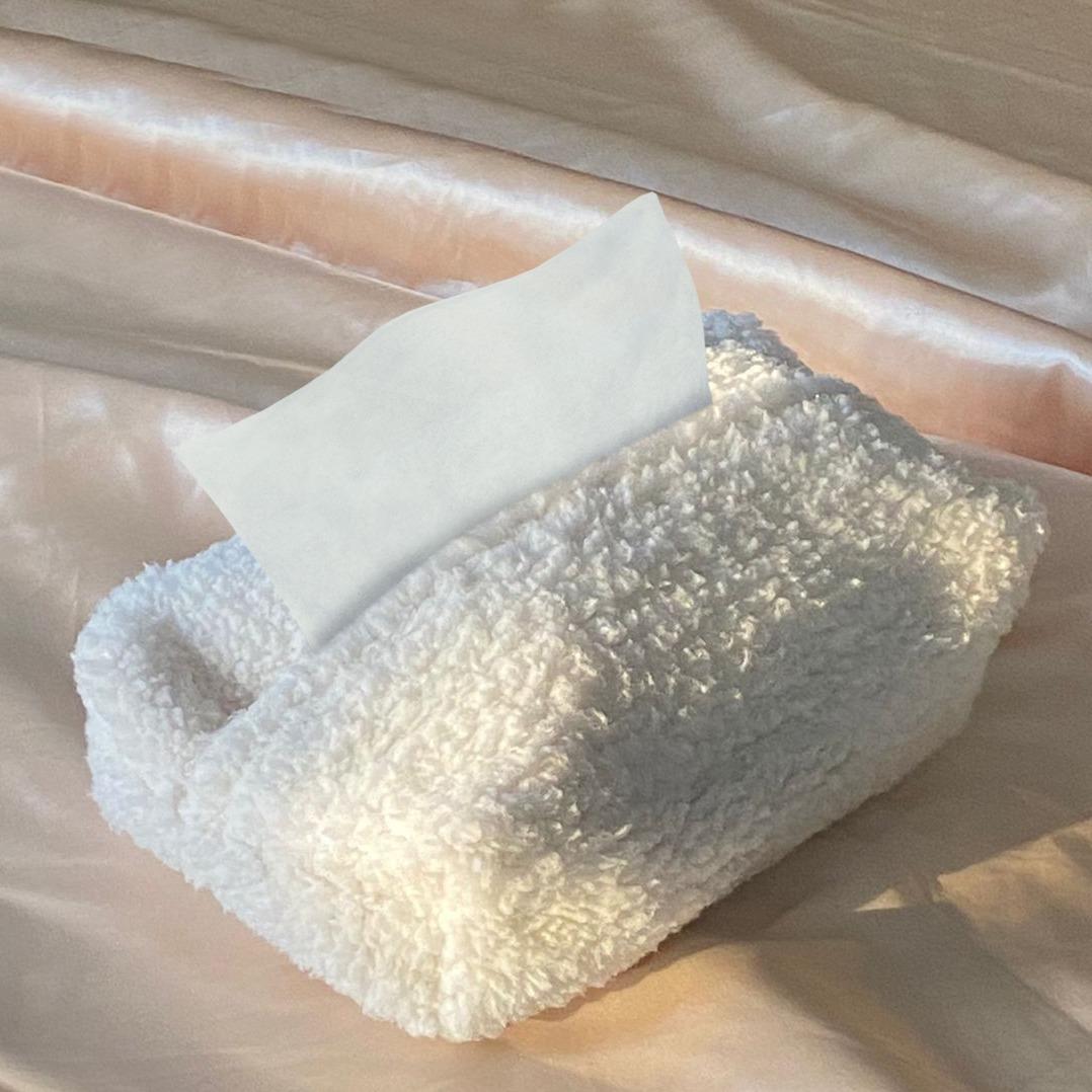 Fur Tissue Box Covers | Trendy Home Pakistan
