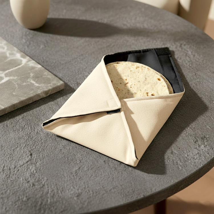 Fine Jute - Wheat Roti Kapra | Trendy Home