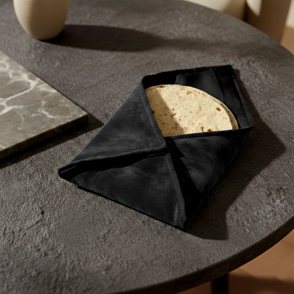Malai Velvet - Black Roti Kapra | Trendy Home