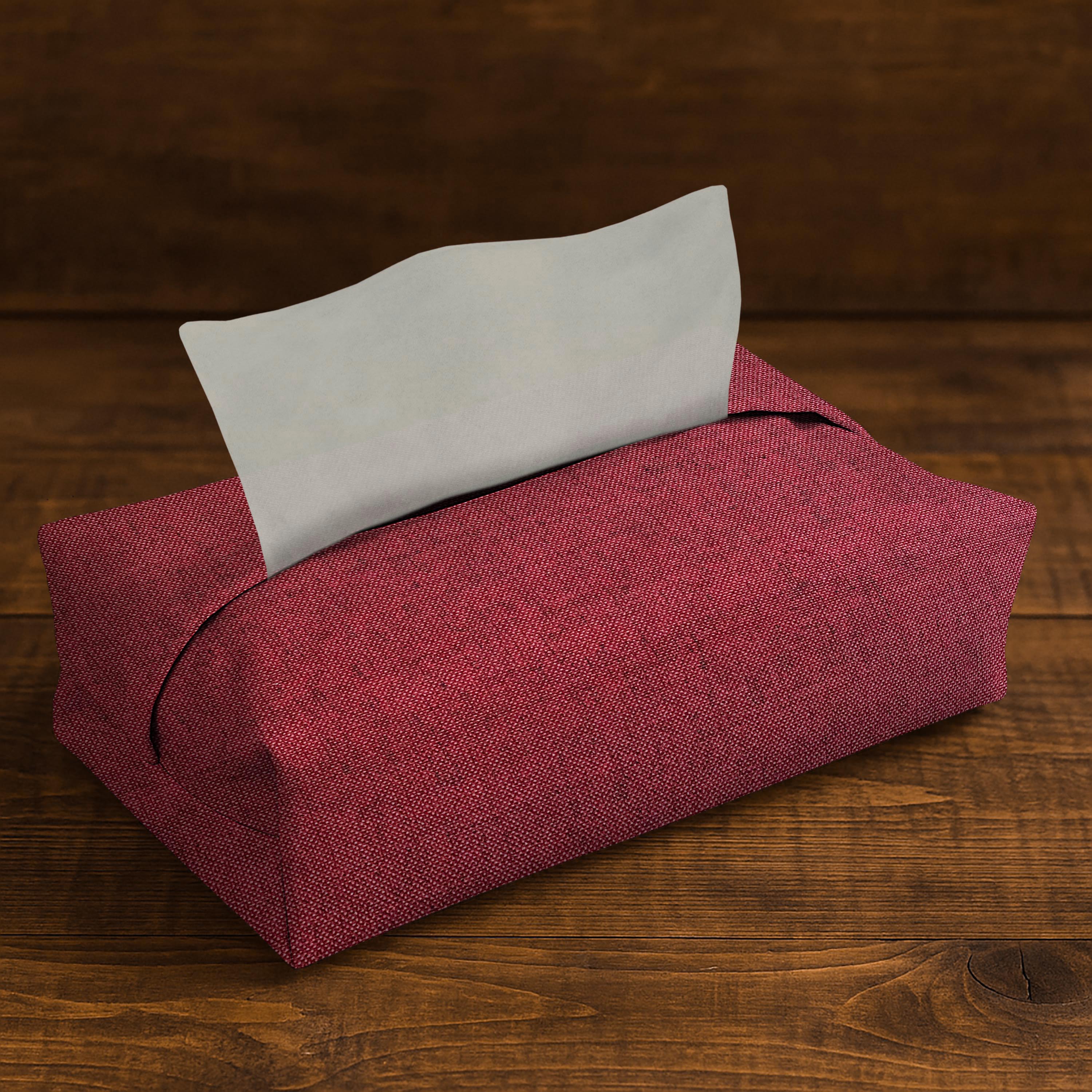 Fine Jute - Plum Tissue Box | Trendy Home Pakistan